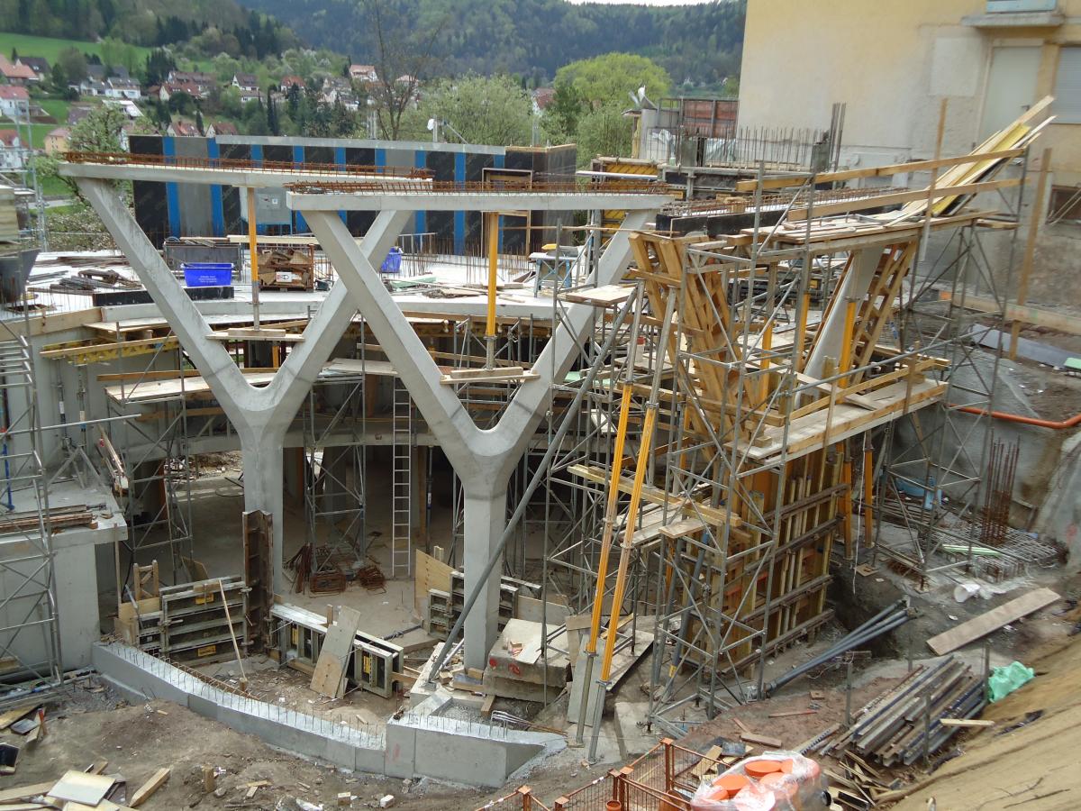 Y-formwork House Hohenstein Architectural Constructions – Germany ...
