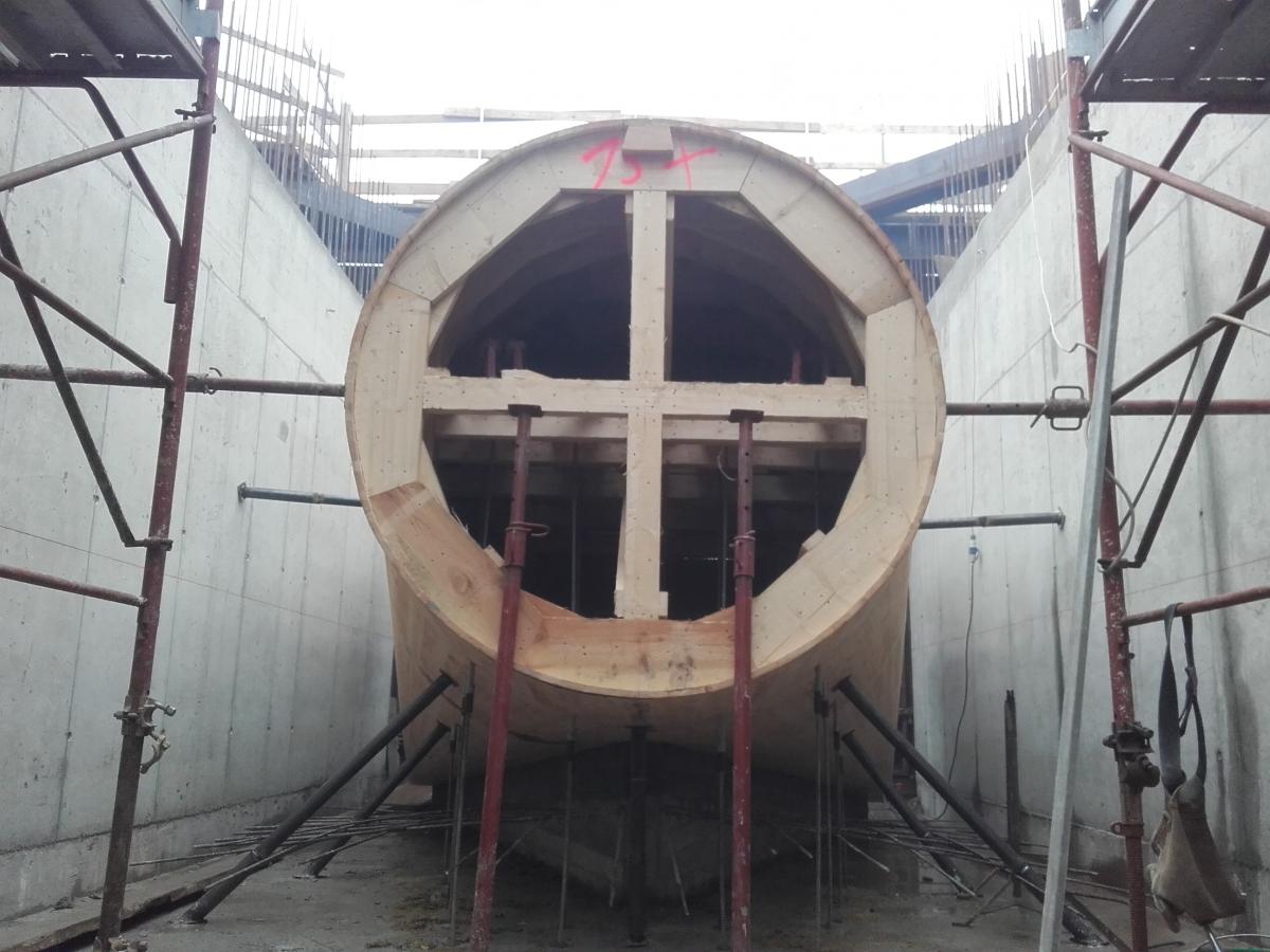 hydro power, Asola, inlet formwork and draft tube formwork – Italy ...